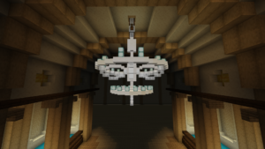 Minecraft Chandelier, How to Make on in Easy Steps | Gamerz Gateway