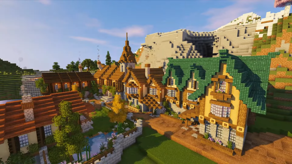 Minecraft Village Builds, Top 5 Designs | Gamerz Gateway