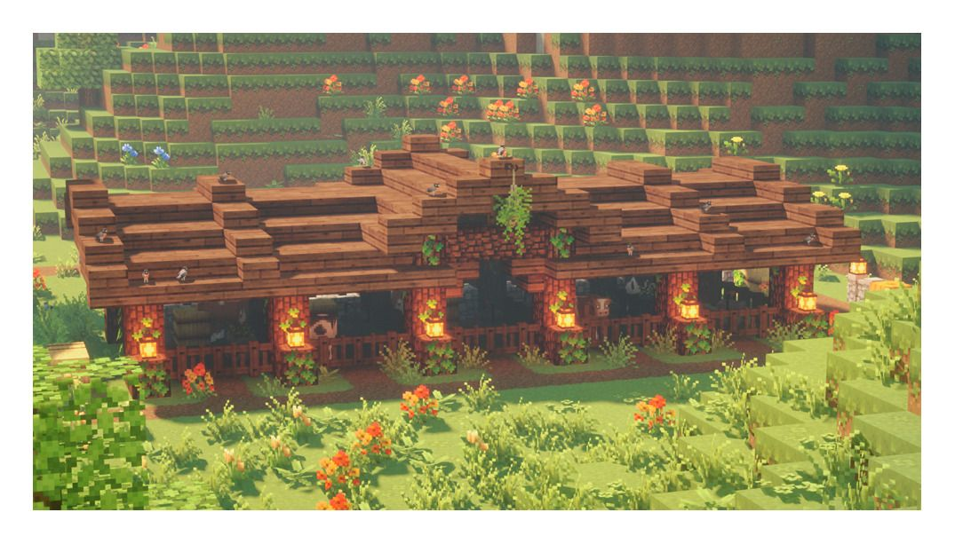 How to Build a Minecraft Cow Farm in Easy Step-by-Step Guide | Gamerz ...