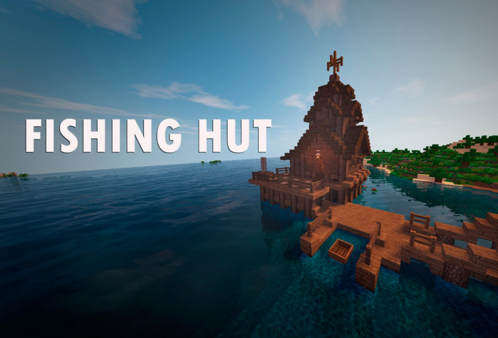 Minecraft Fishing Hut, How to Build One in Easy Steps | Gamerz Gateway