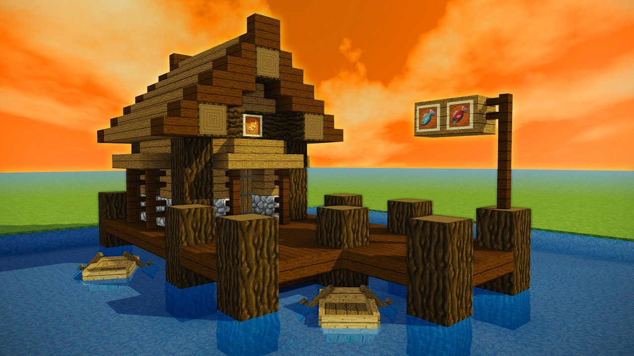 Minecraft Fishing Hut, How to Build One in Easy Steps | Gamerz Gateway