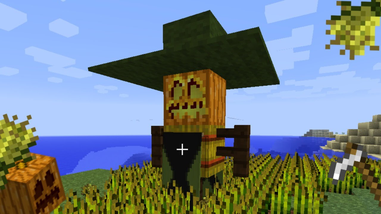 Minecraft Scarecrow, How to Make One in Easy Steps | Gamerz Gateway