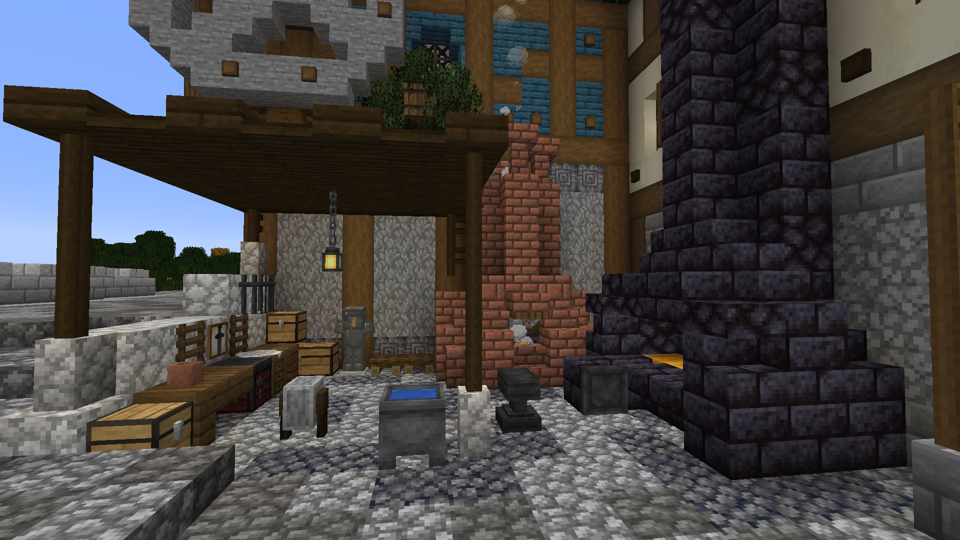 Minecraft Blacksmith, How to Build One in Easy Steps | Gamerz Gateway