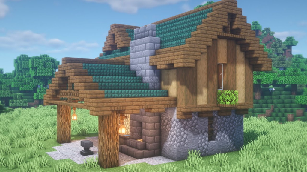 Minecraft Blacksmith, How to Build One in Easy Steps | Gamerz Gateway