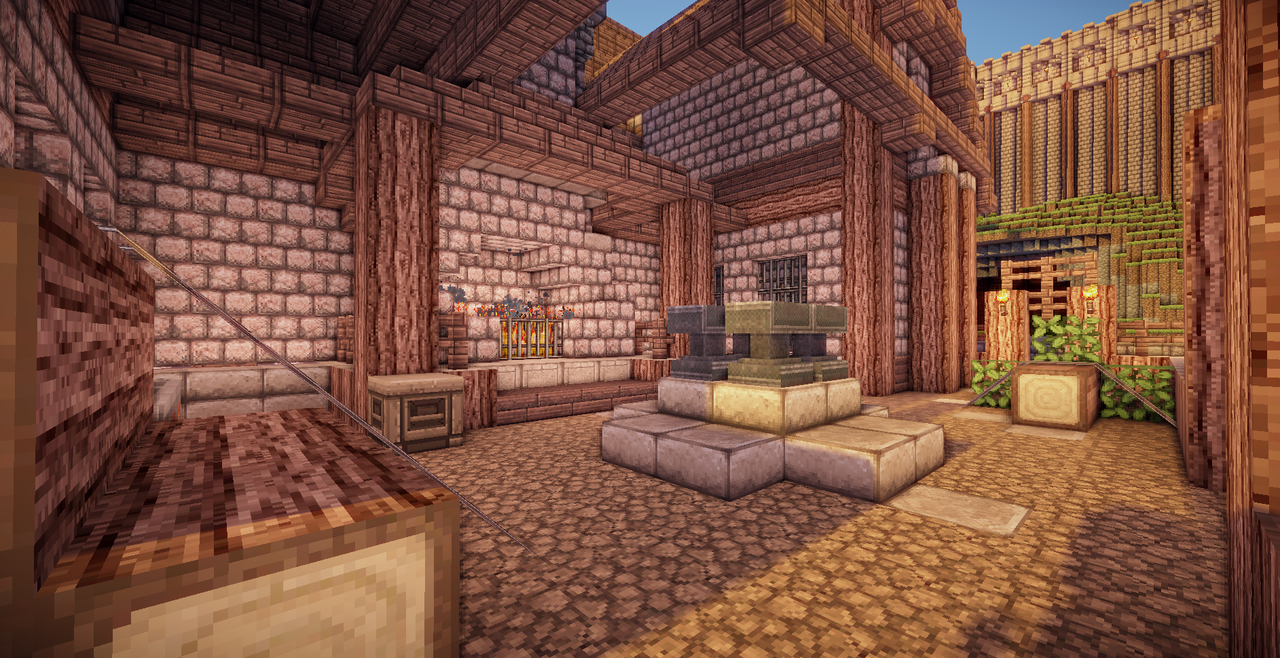 Minecraft Blacksmith, How to Build One in Easy Steps | Gamerz Gateway