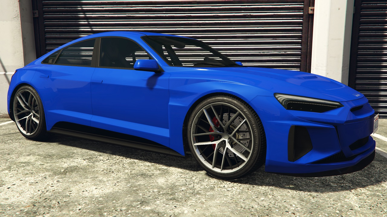 Omnis e-GT GTA 5: Audi e-Tron GT of Los Santos - Gamerz Gateway ...
