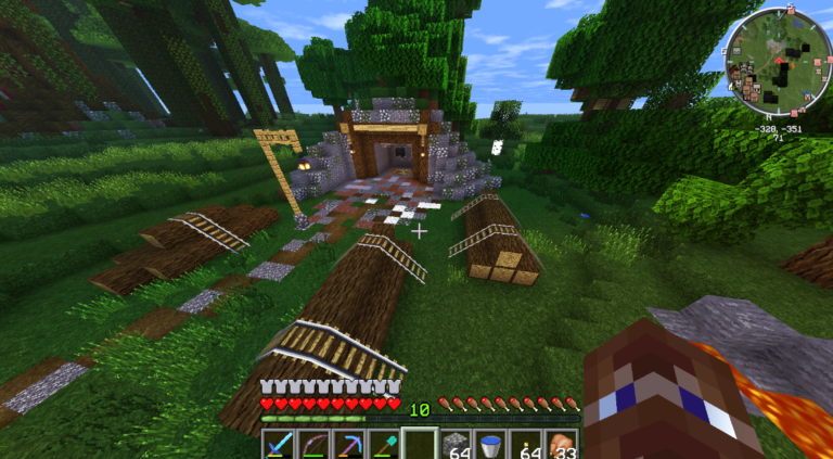 Top 5 Minecraft Mine Entrance Designs & Building Guide | Gamerz Gateway