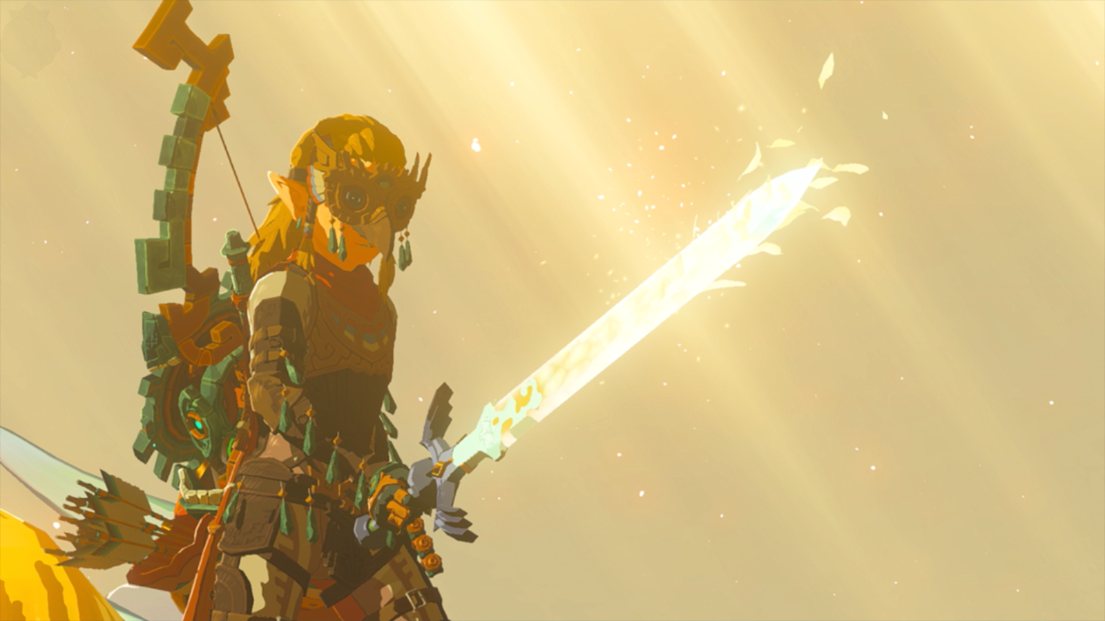 Zelda Tears Of The Kingdom How You Can Get The Master Sword Gamerz