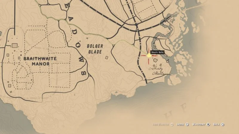 Shady Belle RDR2: Location & The Battle of Shady Belle | Gamerz Gateway