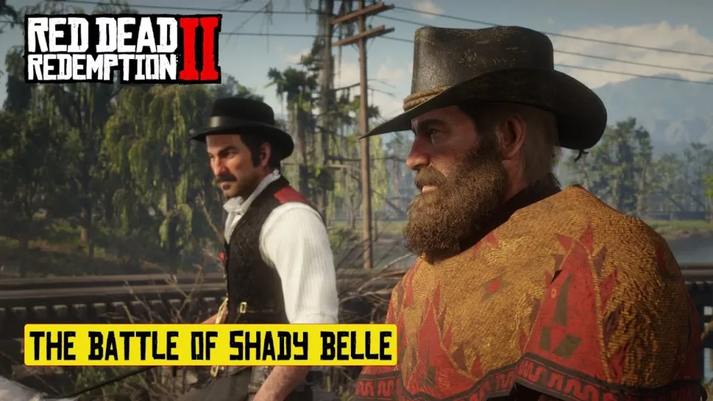 Shady Belle RDR2: Location & The Battle of Shady Belle | Gamerz Gateway