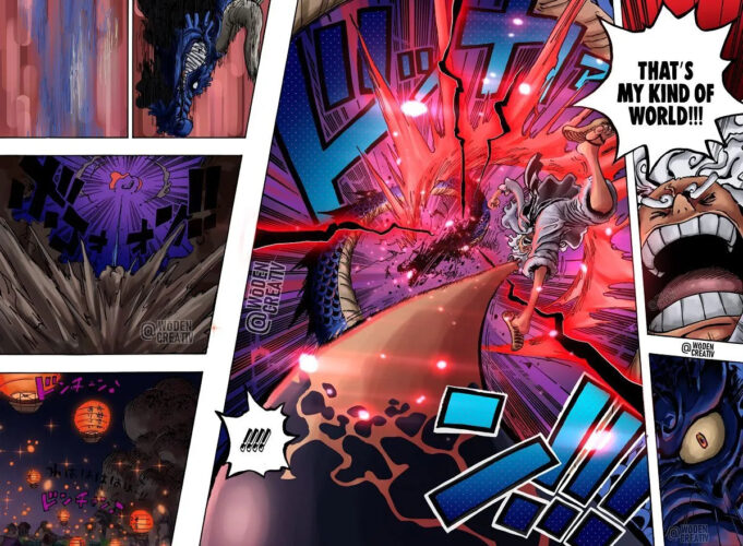 One Piece: Luffy Defeat Kaido with Bajrang Gun Technique - Gamerz ...