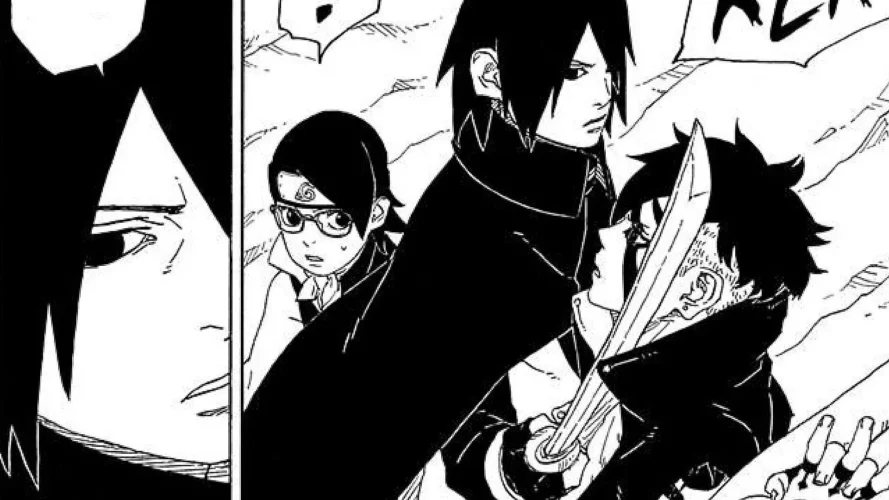 Boruto Chapter 84 Spoilers And Raw Scans - Gamerz Gateway | Gamerz Gateway