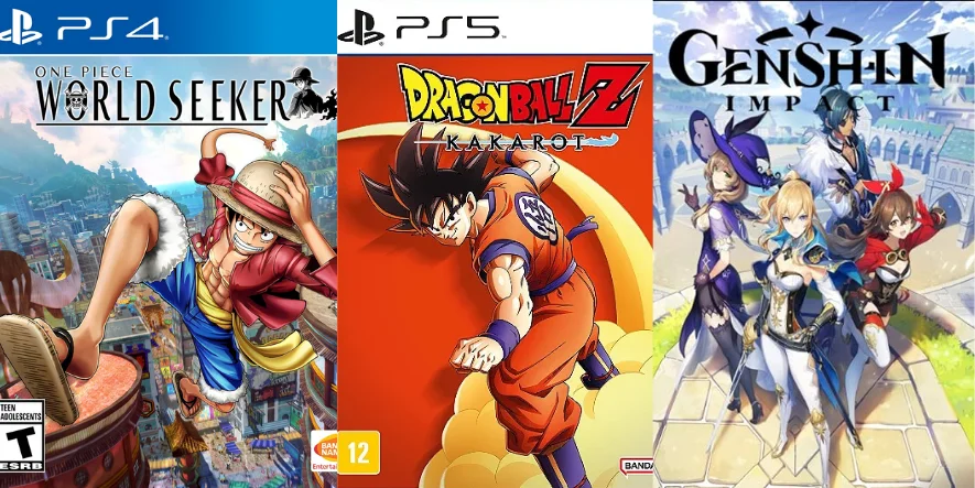 5 Best Open-World Anime Games Of All Time - Gamerz Gateway | Gamerz Gateway