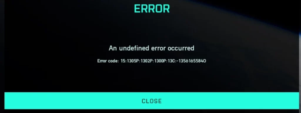 How To Fix BF2042 Undefined Error - Gamerz Gateway | Gamerz Gateway