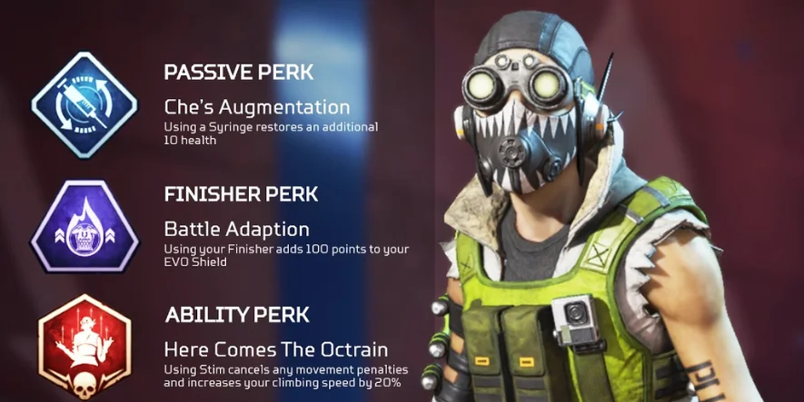 Apex Legends Perk System Explained - Gamerz Gateway | Gamerz Gateway