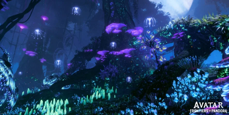 Avatar Frontiers of Pandora Clouded Forest & Map Guide - Gamerz ...