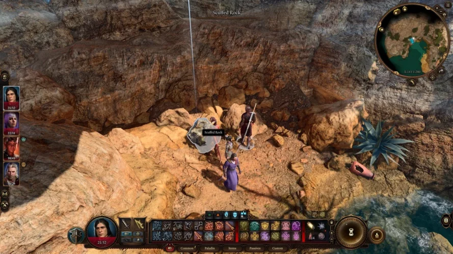 How To Move A Loose Stone In Grymforge BG3? - Gamerz Gateway | Gamerz ...