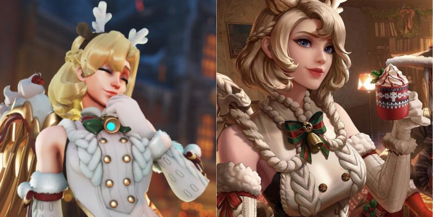 Overwatch 2 Releases New Christmas Mercy Skin - Gamerz Gateway | Gamerz ...