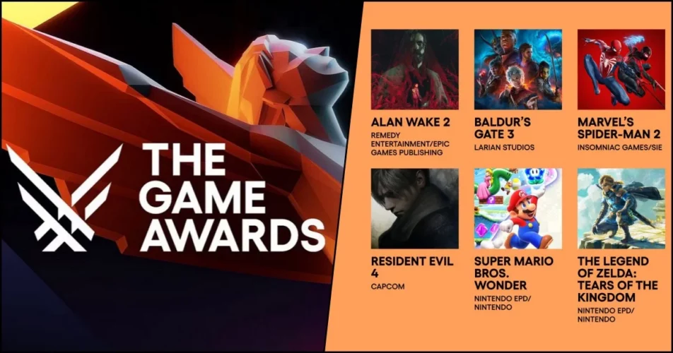 Game Awards 2023 Baldurs Gate 3 Wins Game Of The Year Gamerz
