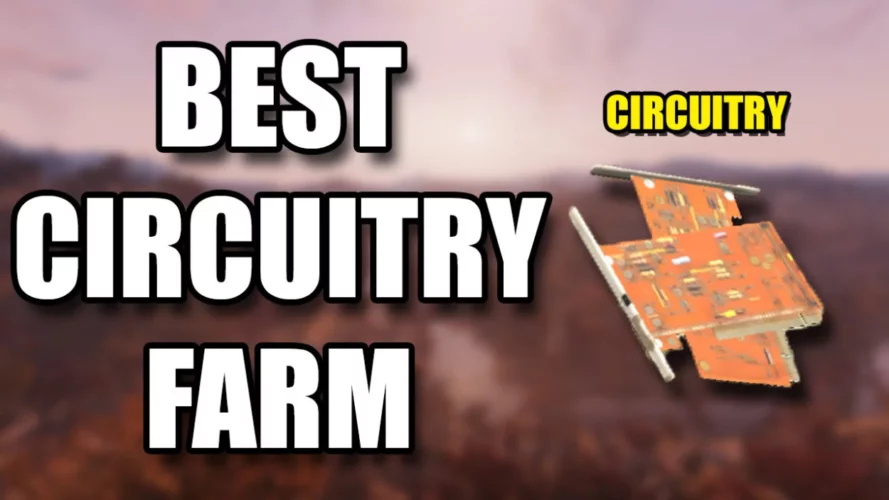 Location of All Circuitry in Fallout 76 - Gamerz Gateway | Gamerz Gateway